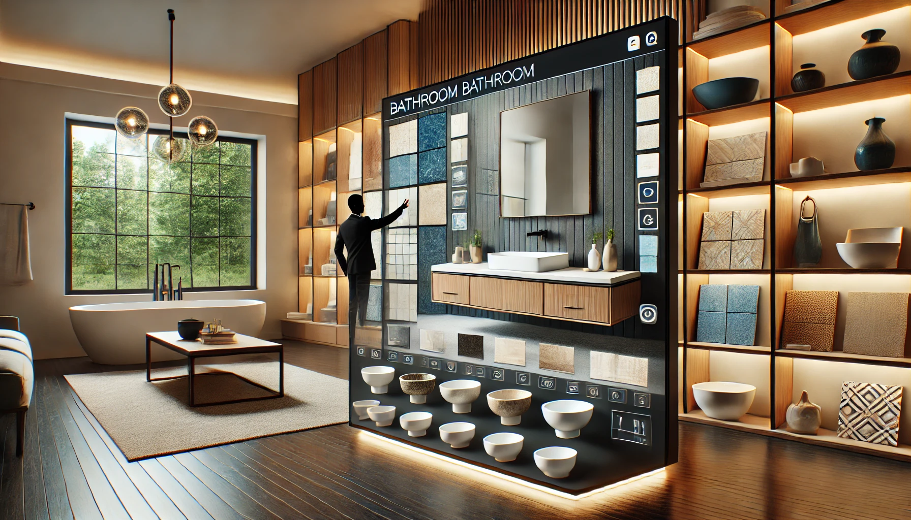 Bathroom Visualizer - Granite Prime