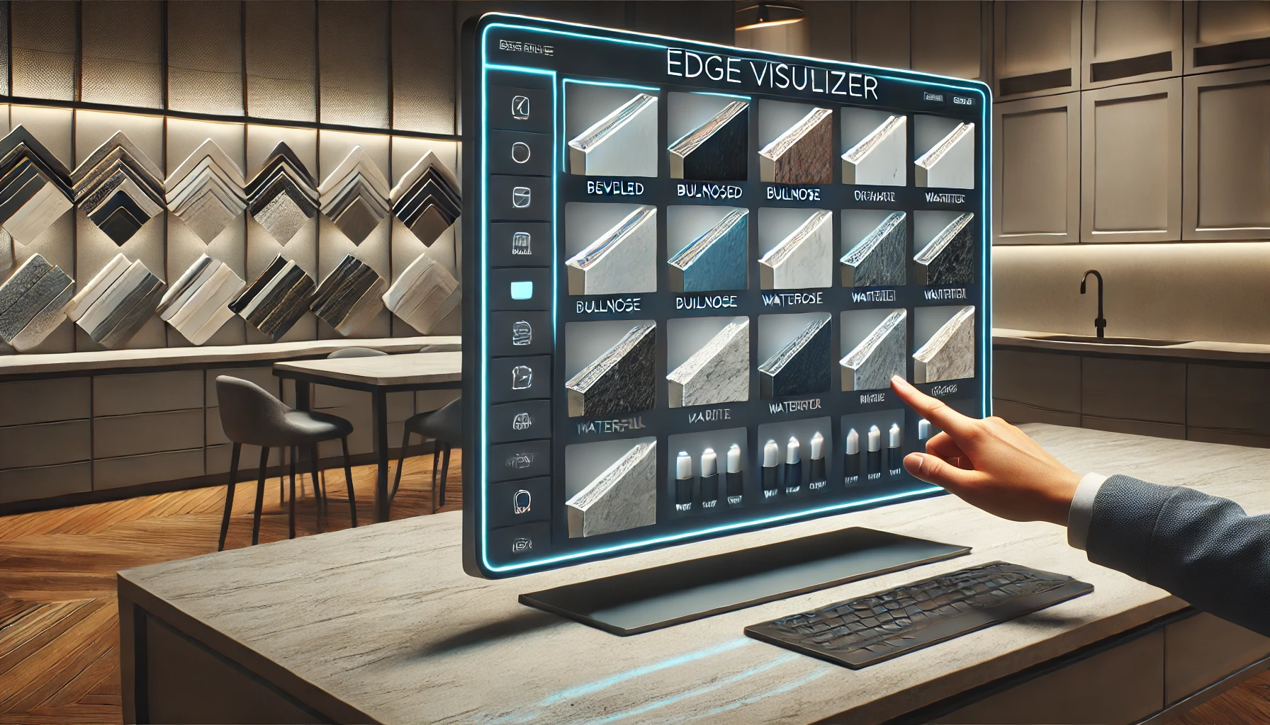 See the Perfect Edge with Our Stunning Edge Visualizer