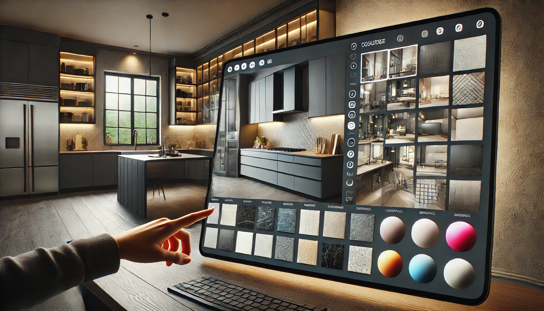 Transform Your Kitchen with Our Powerful Kitchen Visualizer