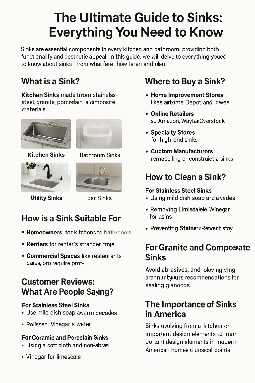 What is a Sink? - Granite Prime